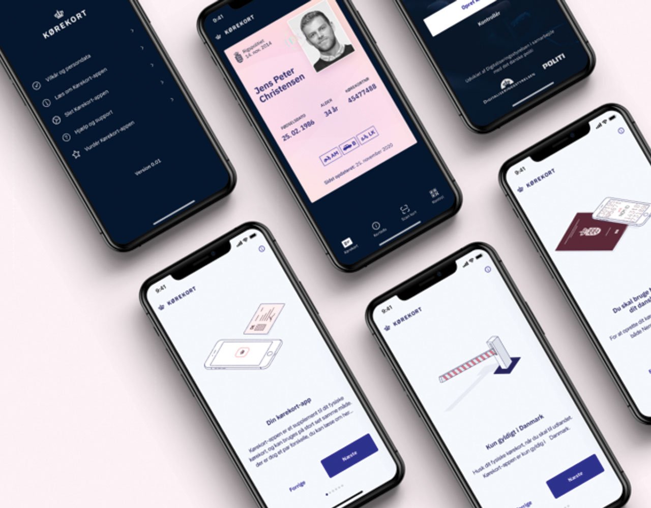 Det digitale kørekort | Første skridt i rækken af digitale id-beviser