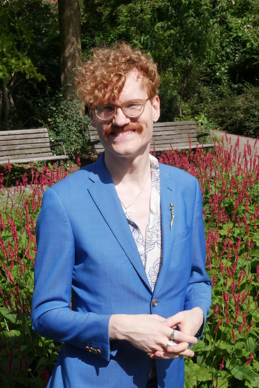 I en farverig IT-branche står Martin ud